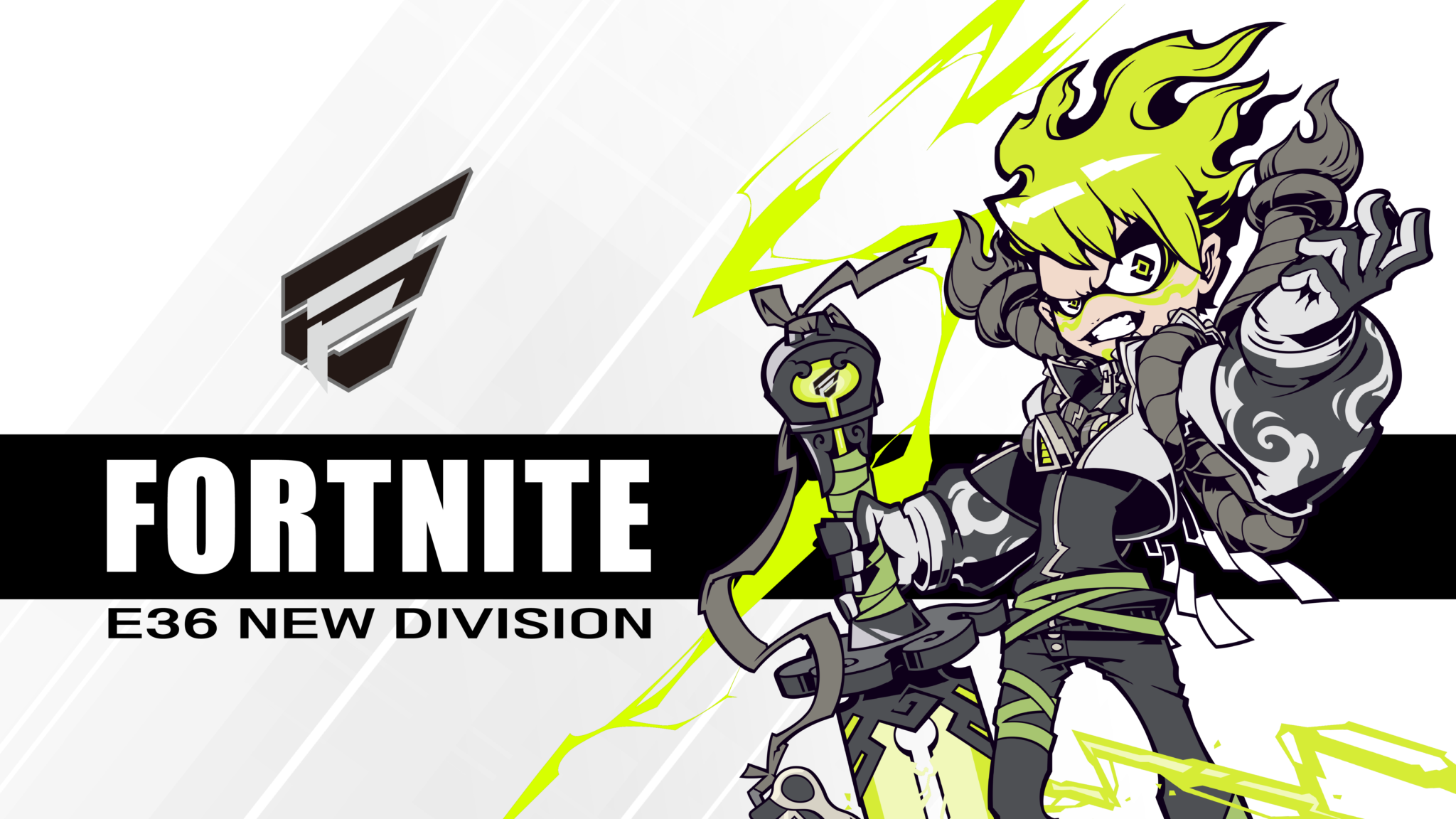 【ENTER FORCE.36】『Fortnite部門』設立のお知らせ｜お知らせ｜ENTER FORCE.36