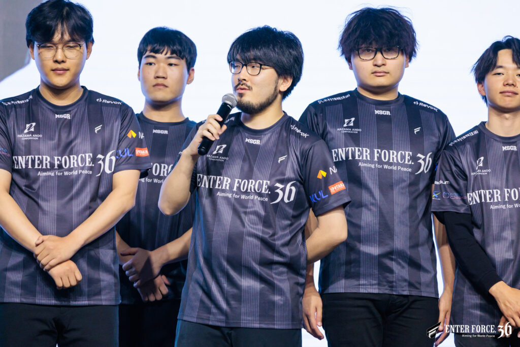 【ENTER FORCE.36】大阪eスポーツラウンドテーブル(OeGG)へ参画｜お知らせ｜ENTER FORCE.36