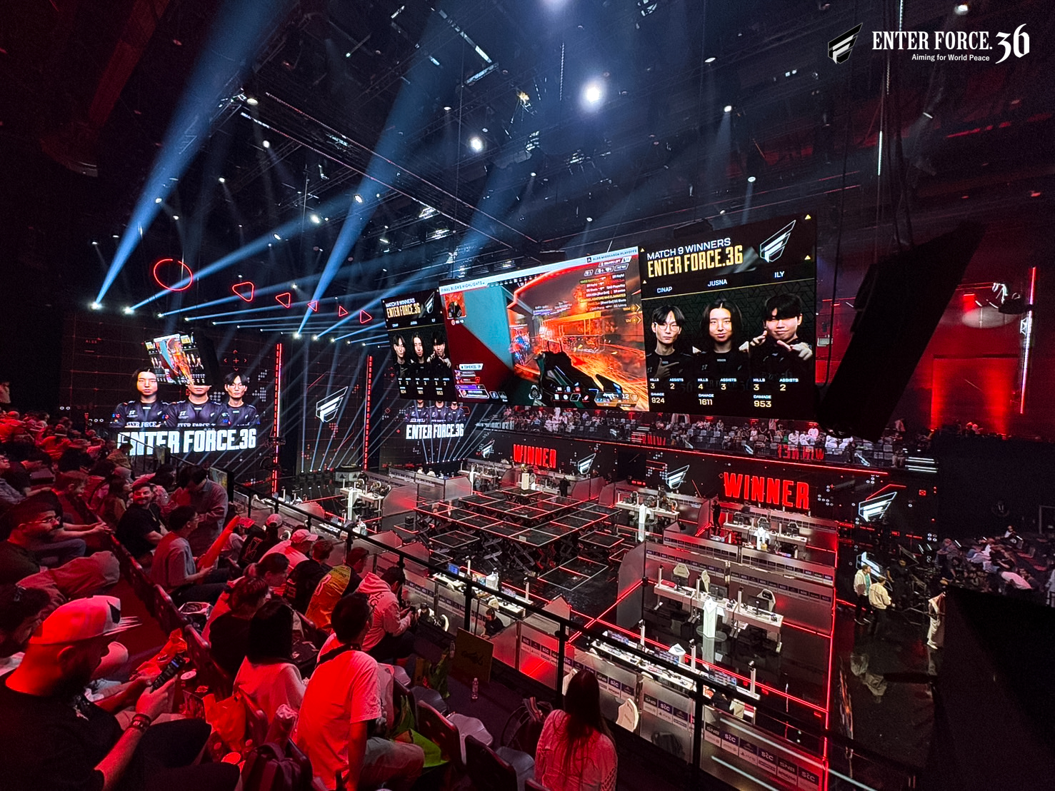 世界9位！ENTER FORCE.36が日韓トップの成績でEsports World Cupを終える【Apex Legends】｜お知らせ｜ENTER FORCE.36